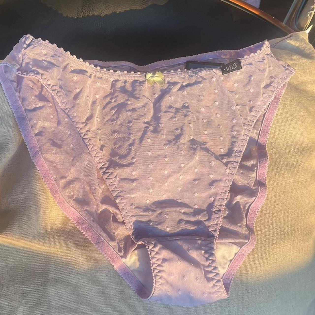 Women's Purple Panties | Depop