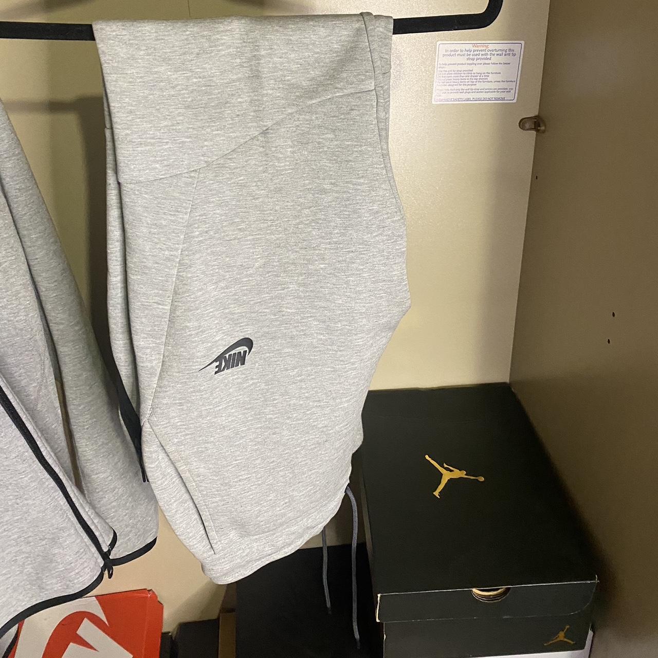 NIKE TECH FLEECE - LIGHT GREY NEED GONE! Price... - Depop