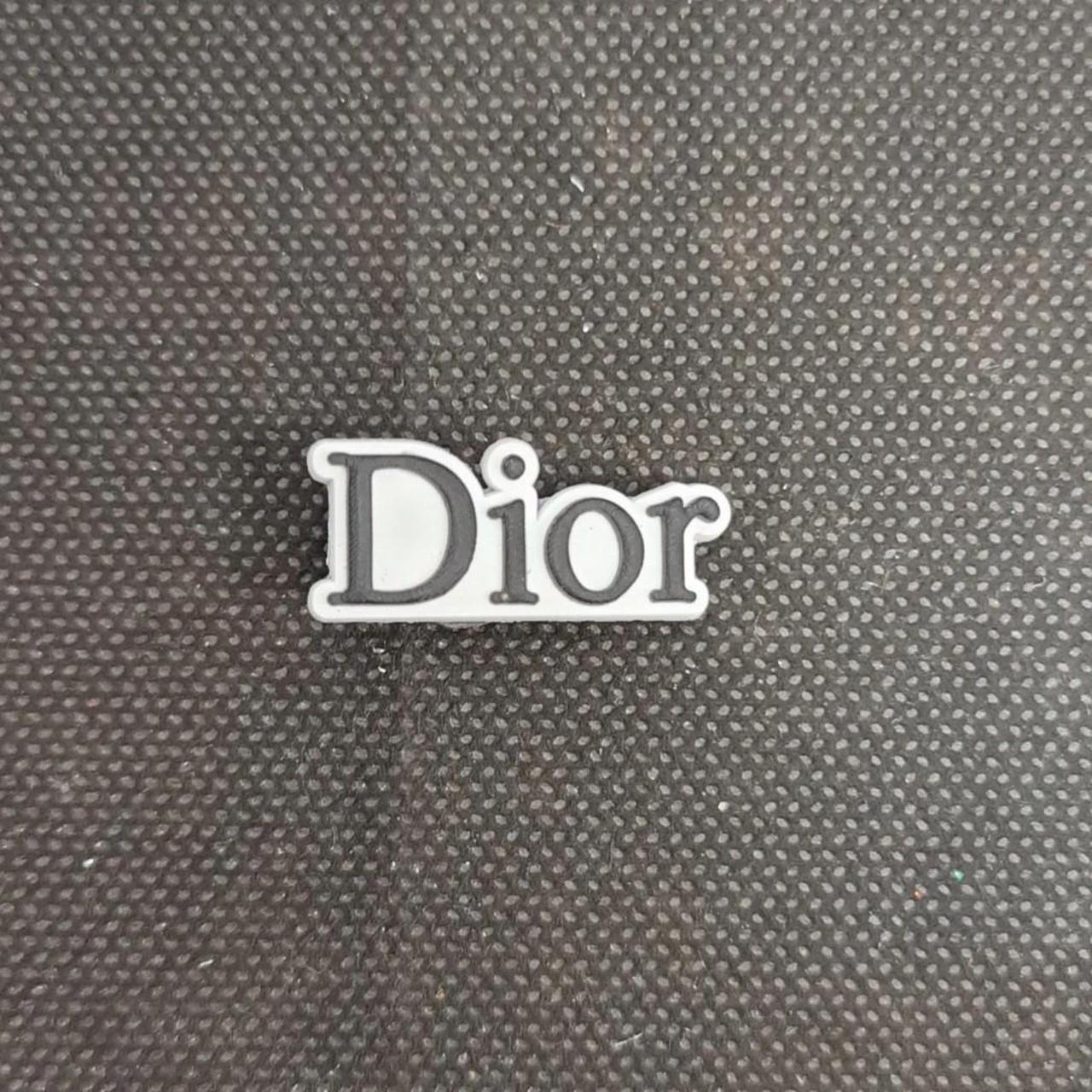Dior crocs charm x1 - Depop