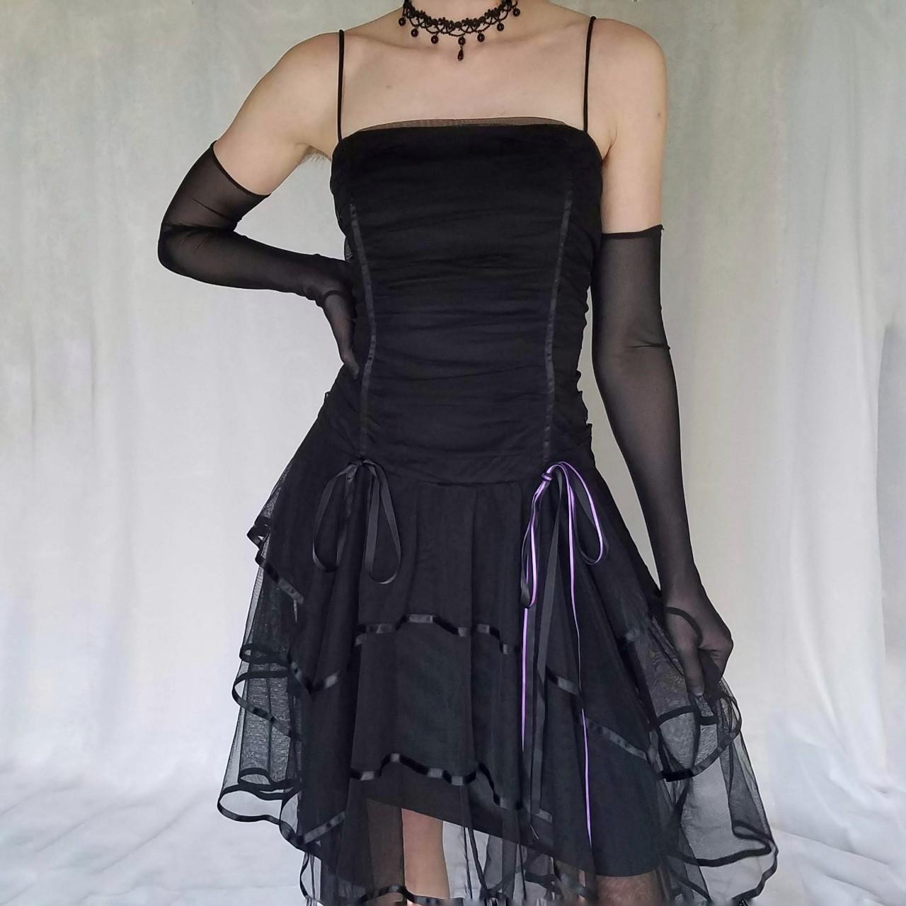 Black Goth Homecoming Dress THE ultimate dress for... | Depop
