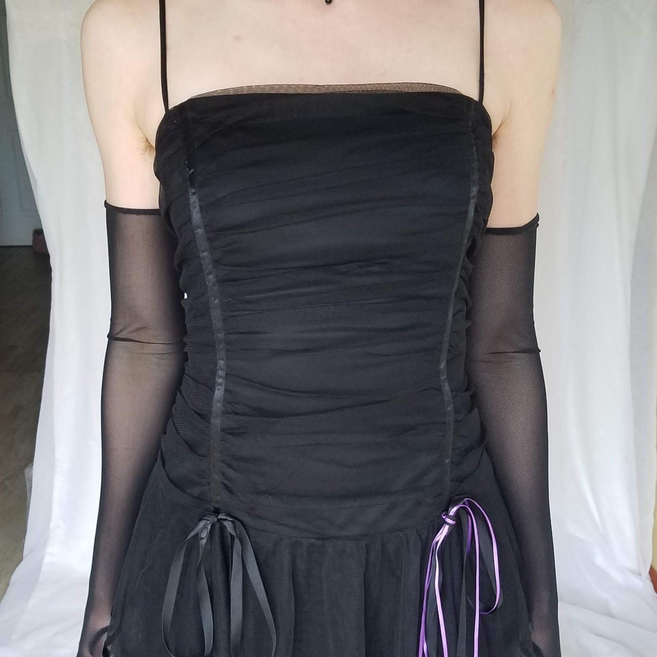 Black Goth Homecoming Dress THE ultimate dress for... | Depop