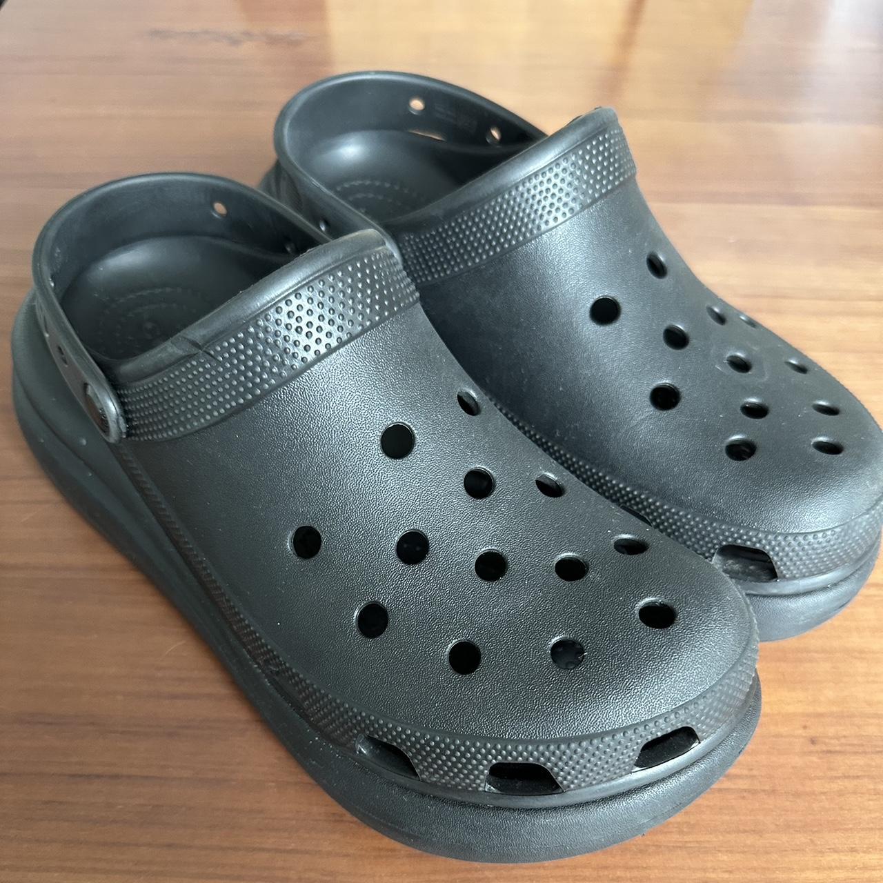 Men’s Black Crush Crocs Size 10 - Depop