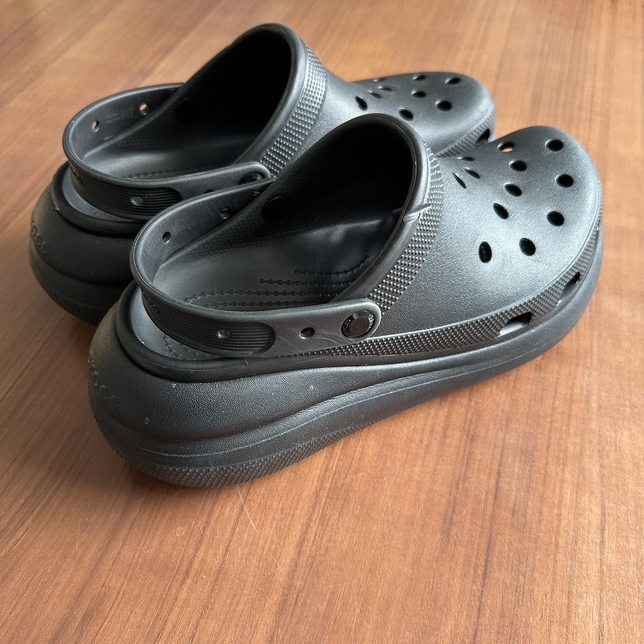 Men’s Black Crush Crocs Size 10 - Depop