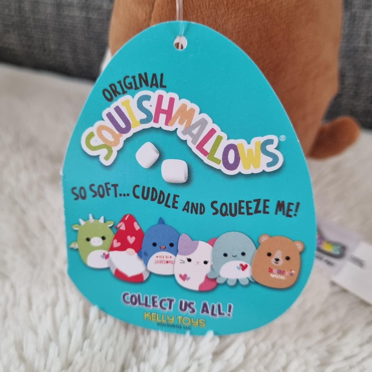 4.5/5 inch Reginald squishmallows brand new with tag... - Depop