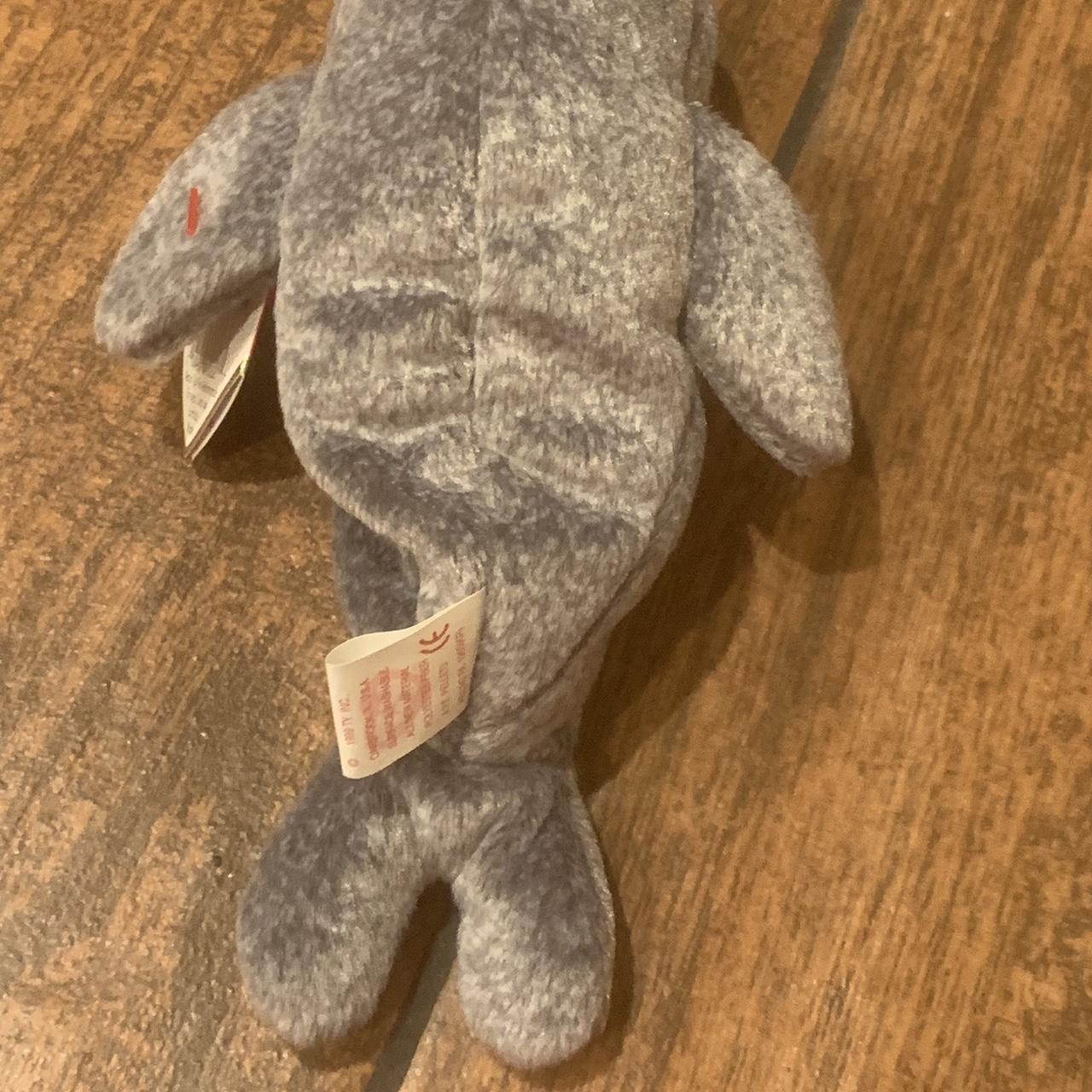 (Ty Beanie Babies) NWT Slippery Seal Plush 1999:... | Depop