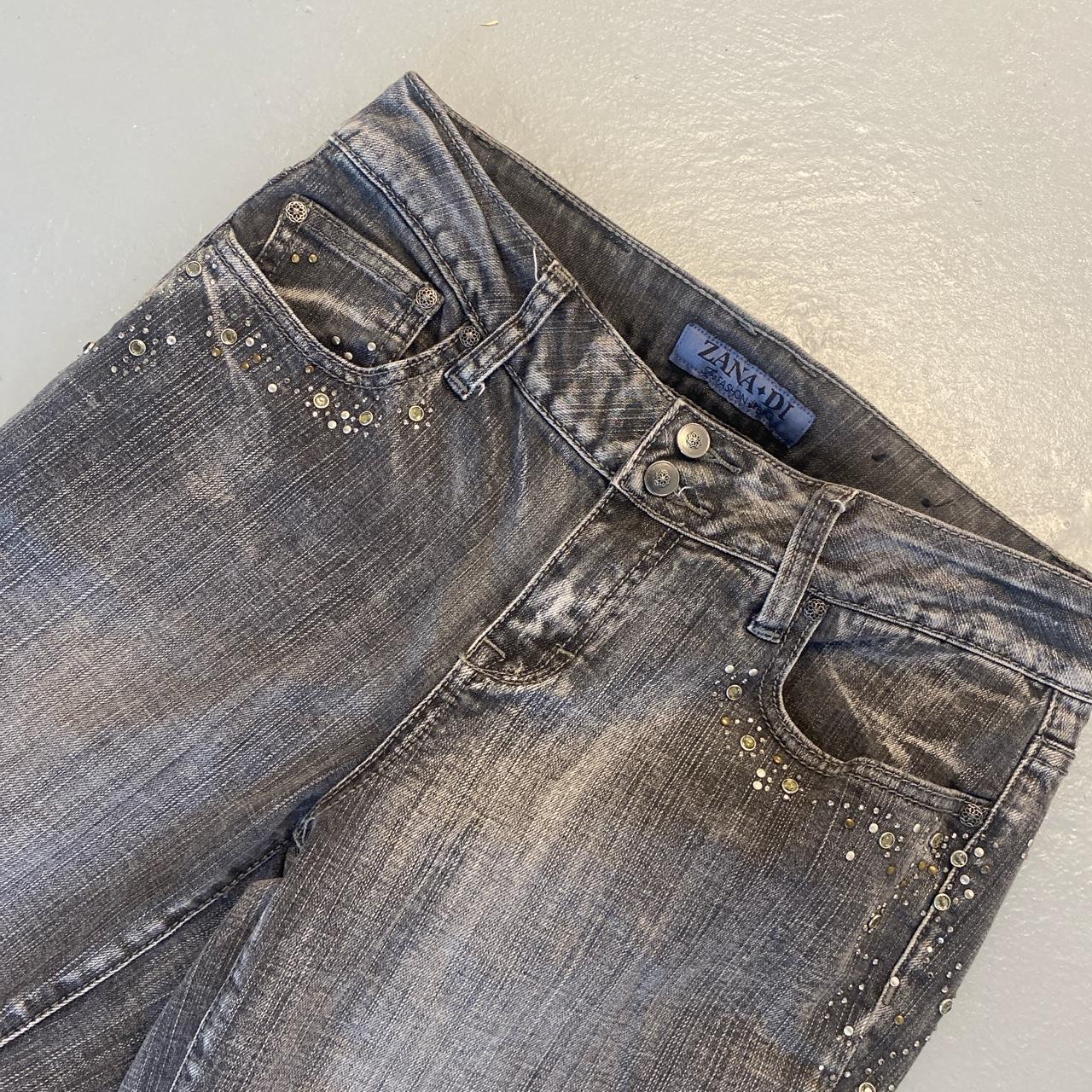 Y2k gem zana di jeans👑 2000s!! Gem details on the... - Depop