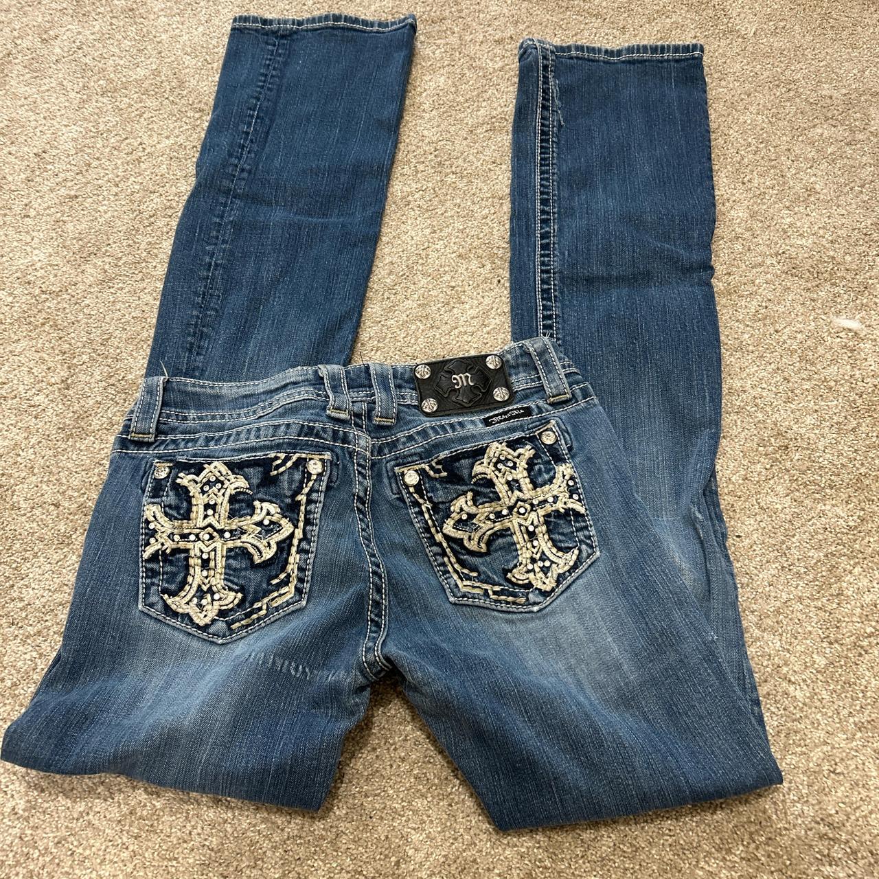 Cross Miss Me Jeans Low rise and Flare
