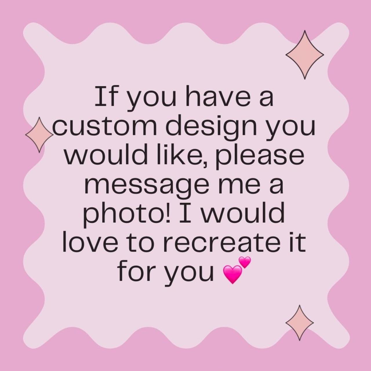 Handmade by me! Please message me with shape +... | Depop