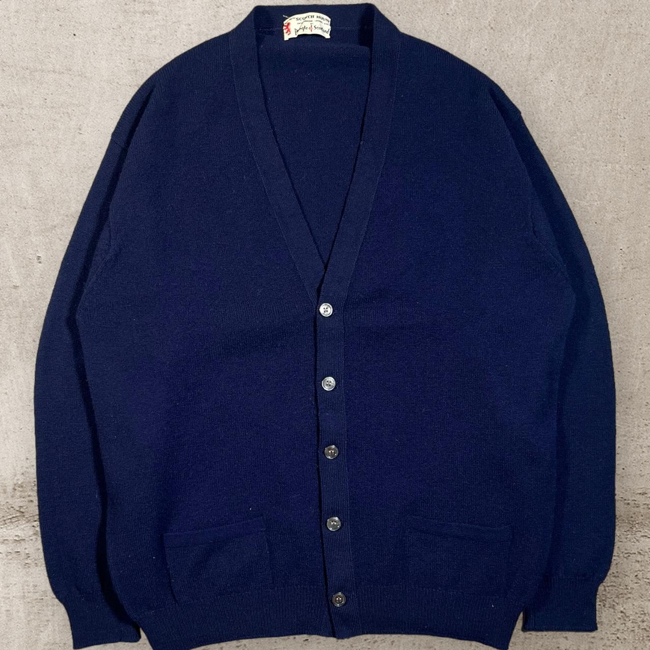 Pringle of Scotland, wool cardigan Made in Scotland... - Depop