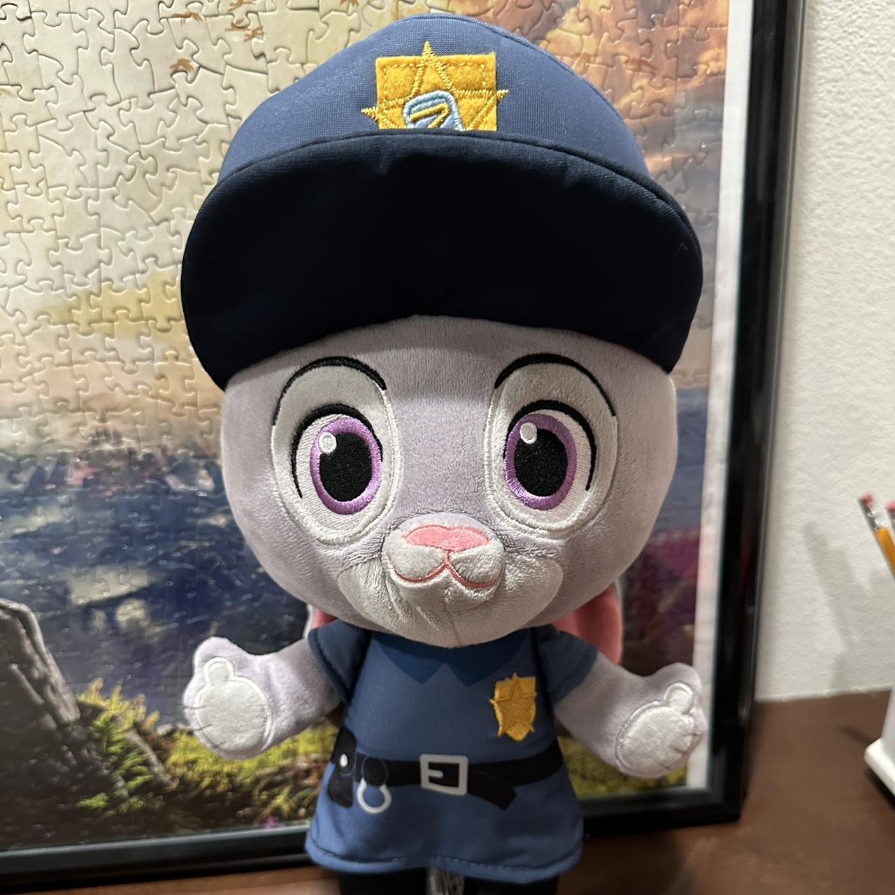 Judy Hops zootopia decade collection stuffed animal... - Depop