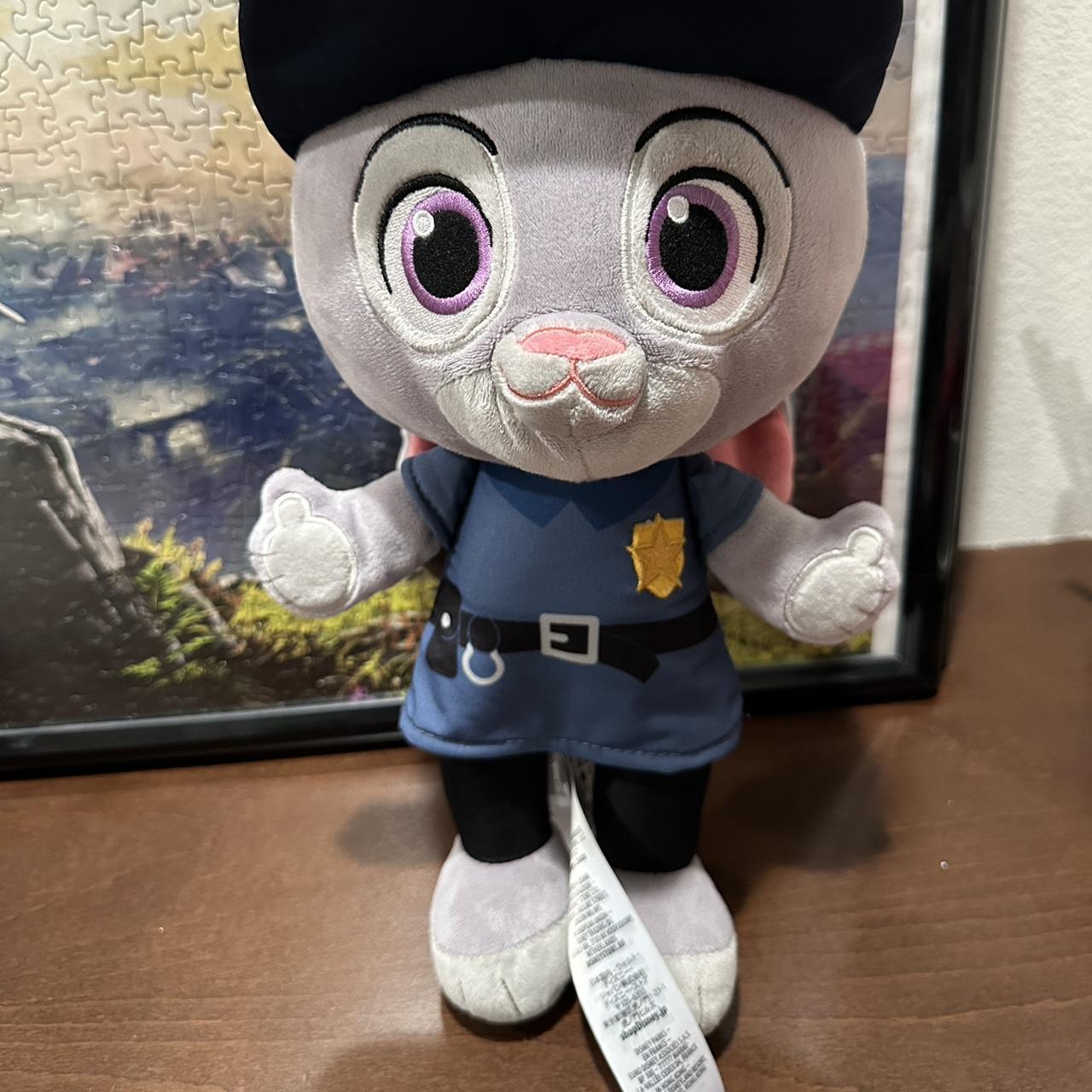Judy Hops zootopia decade collection stuffed animal... - Depop
