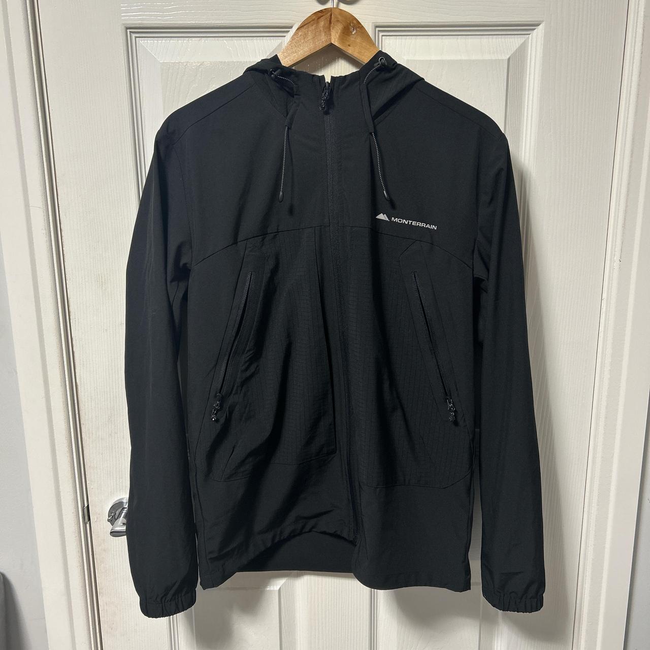 Monterrain waterproof jacket black, like... | Depop