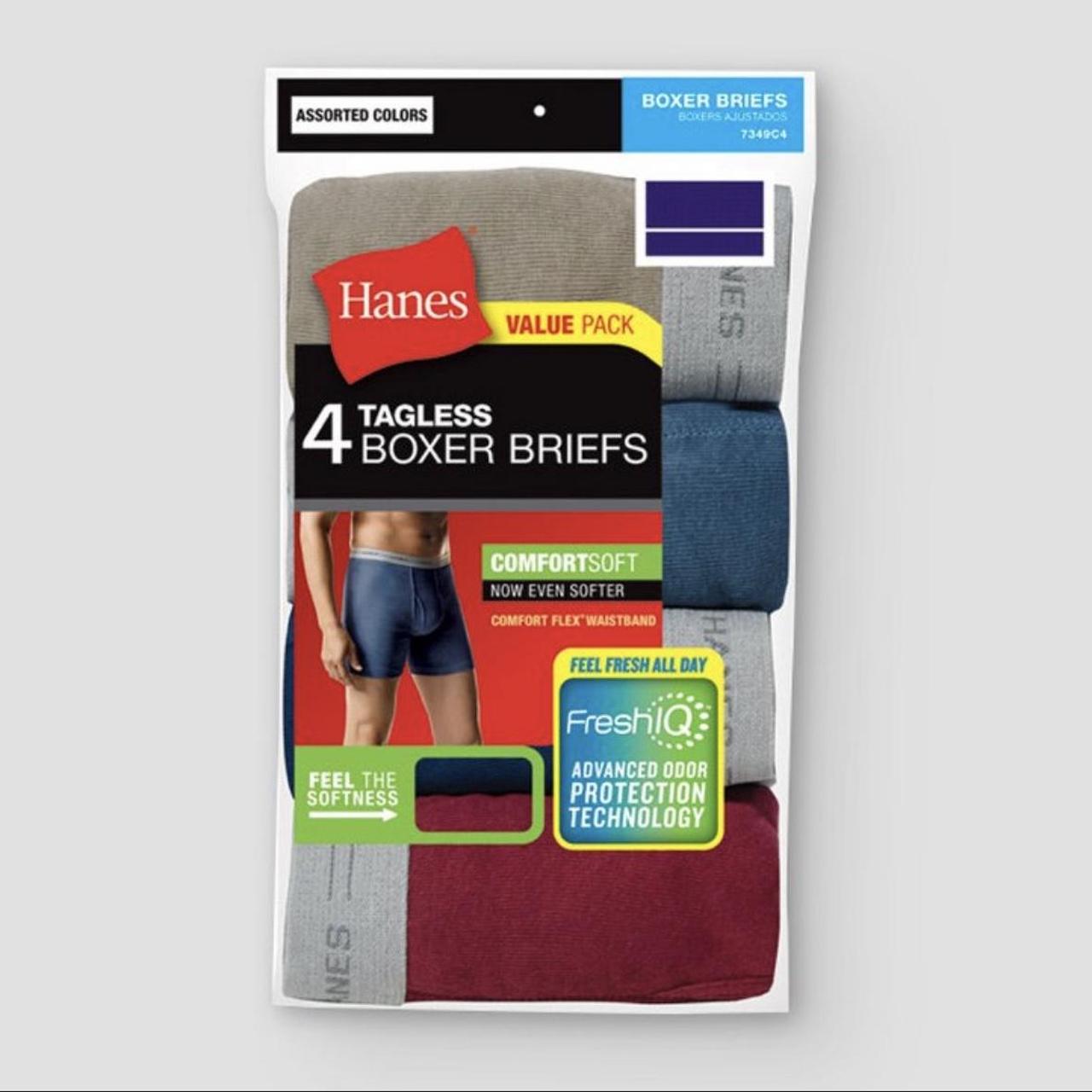 Hanes Boxer Briefs (2 Pack!) Comfort Flex Size... - Depop