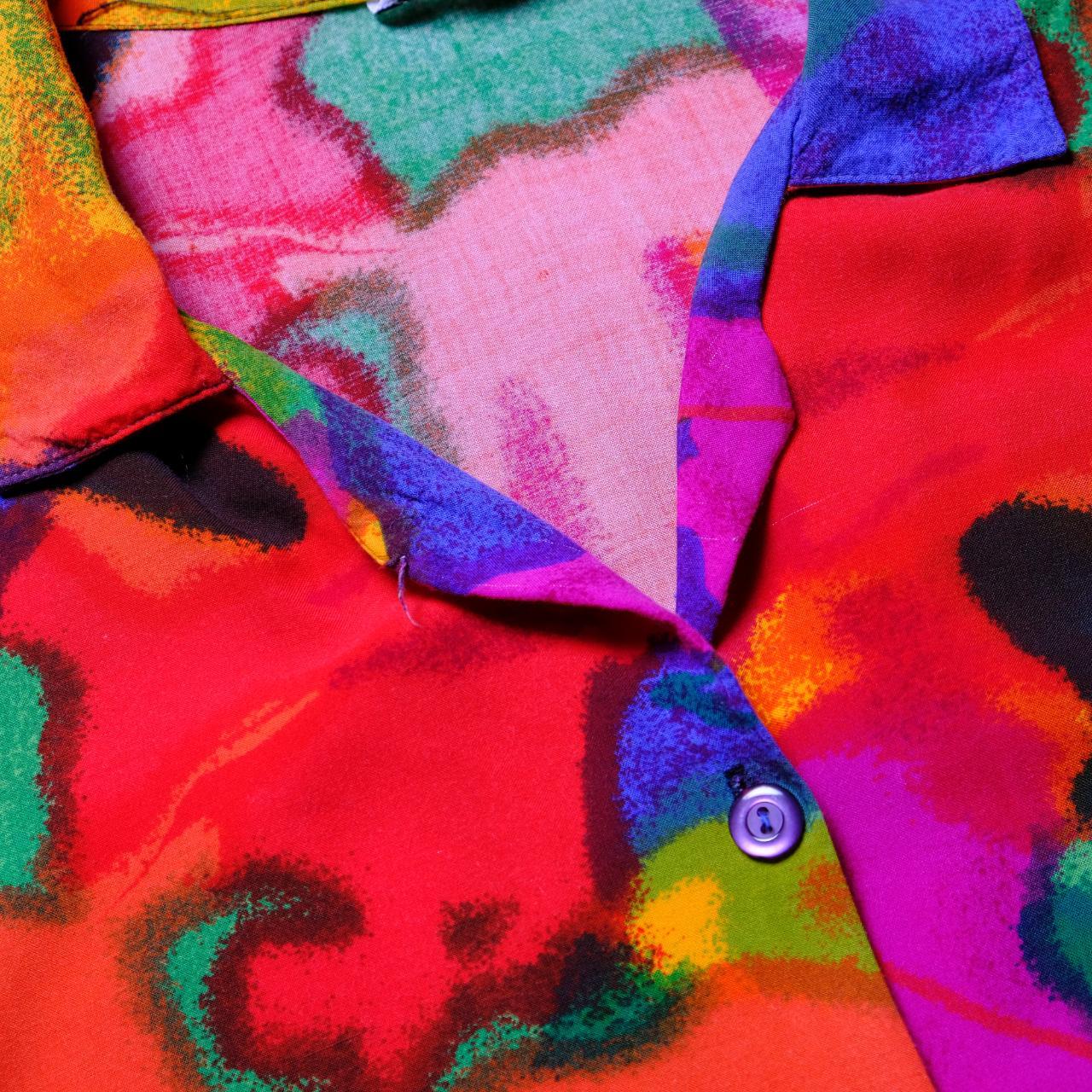 Vintage Rainbow Paint Splash Shirt If you’re looking... - Depop