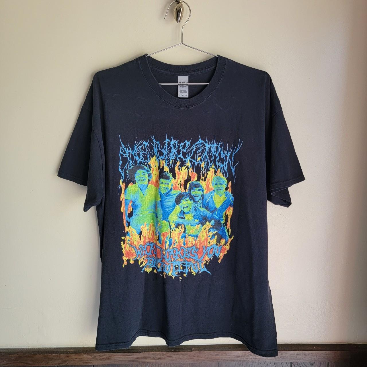 One Direction Graphic Tee - What Makes You Beautiful... - Depop