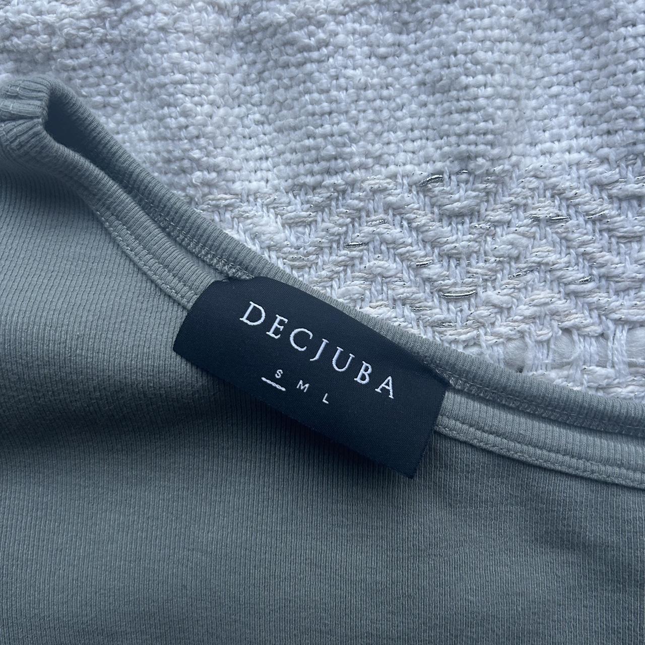 super cute off the shoulder top from decjuba! -... - Depop