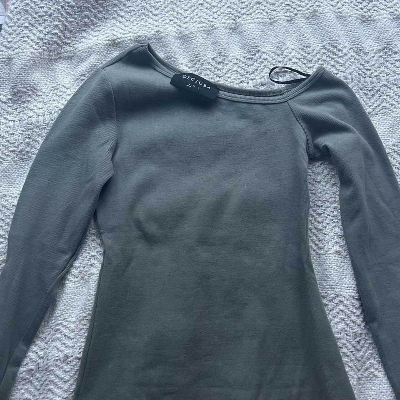super cute off the shoulder top from decjuba! -... - Depop