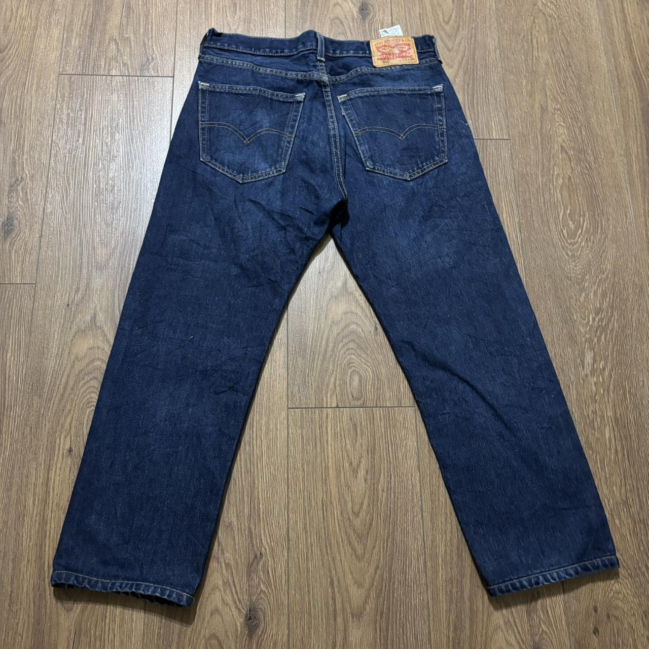Levi’s 505 Men’s Jeans - Regular Straight Fit - Blue... | Depop