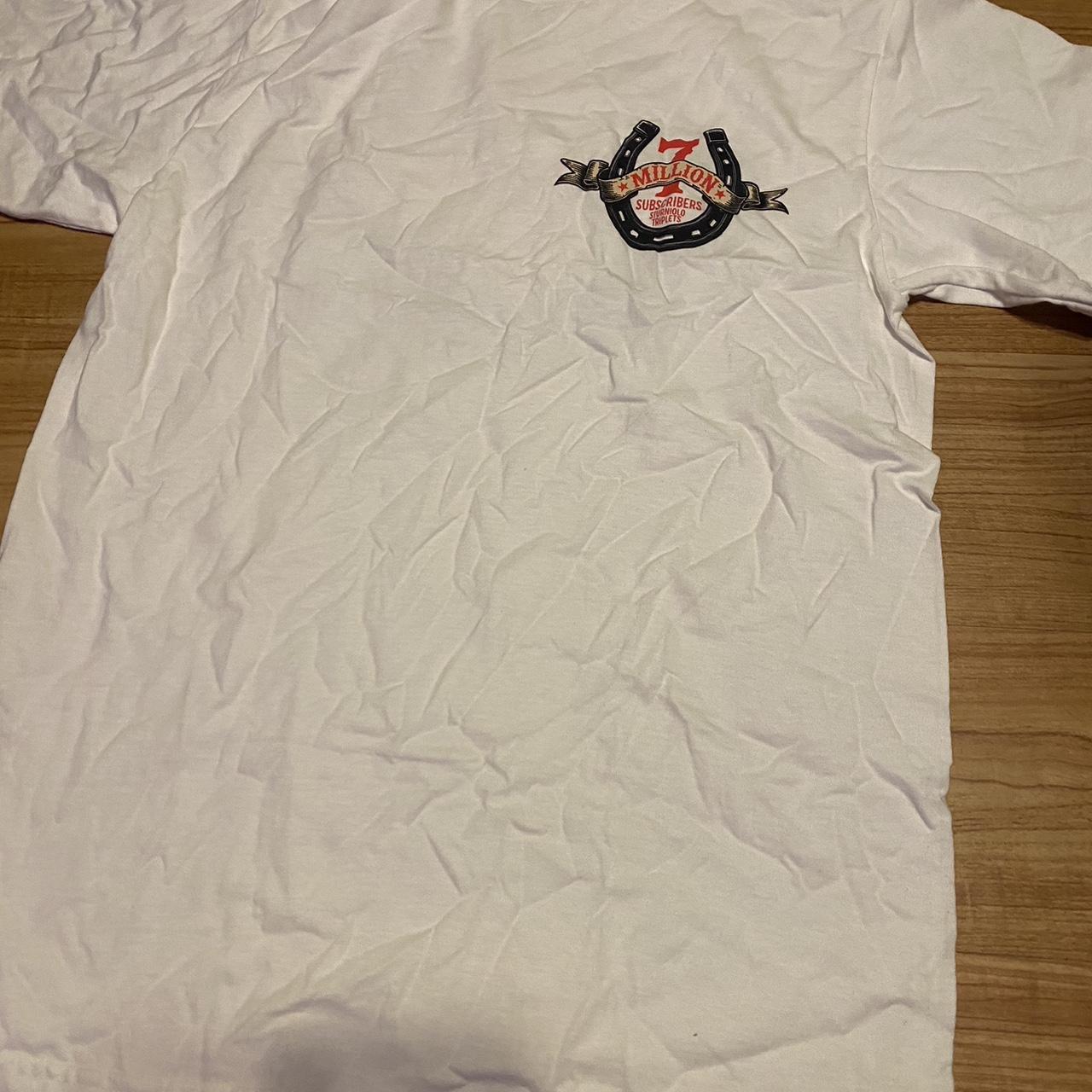 Lets trip sturniolo triplets merch 7 mil *real merch... | Depop