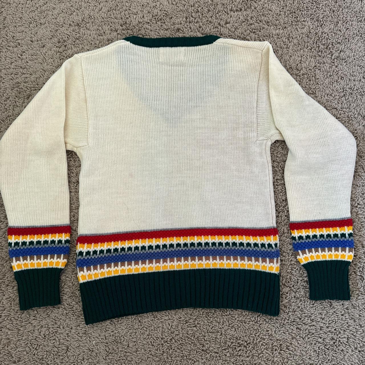 beautiful vintage 70s sweater. 100% acrylic. some... - Depop