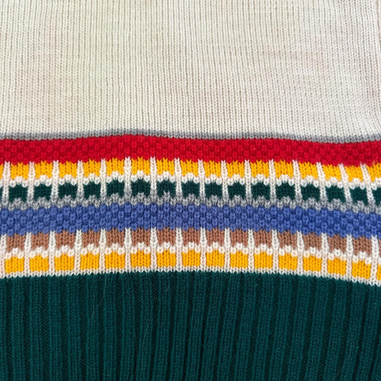 beautiful vintage 70s sweater. 100% acrylic. some... - Depop