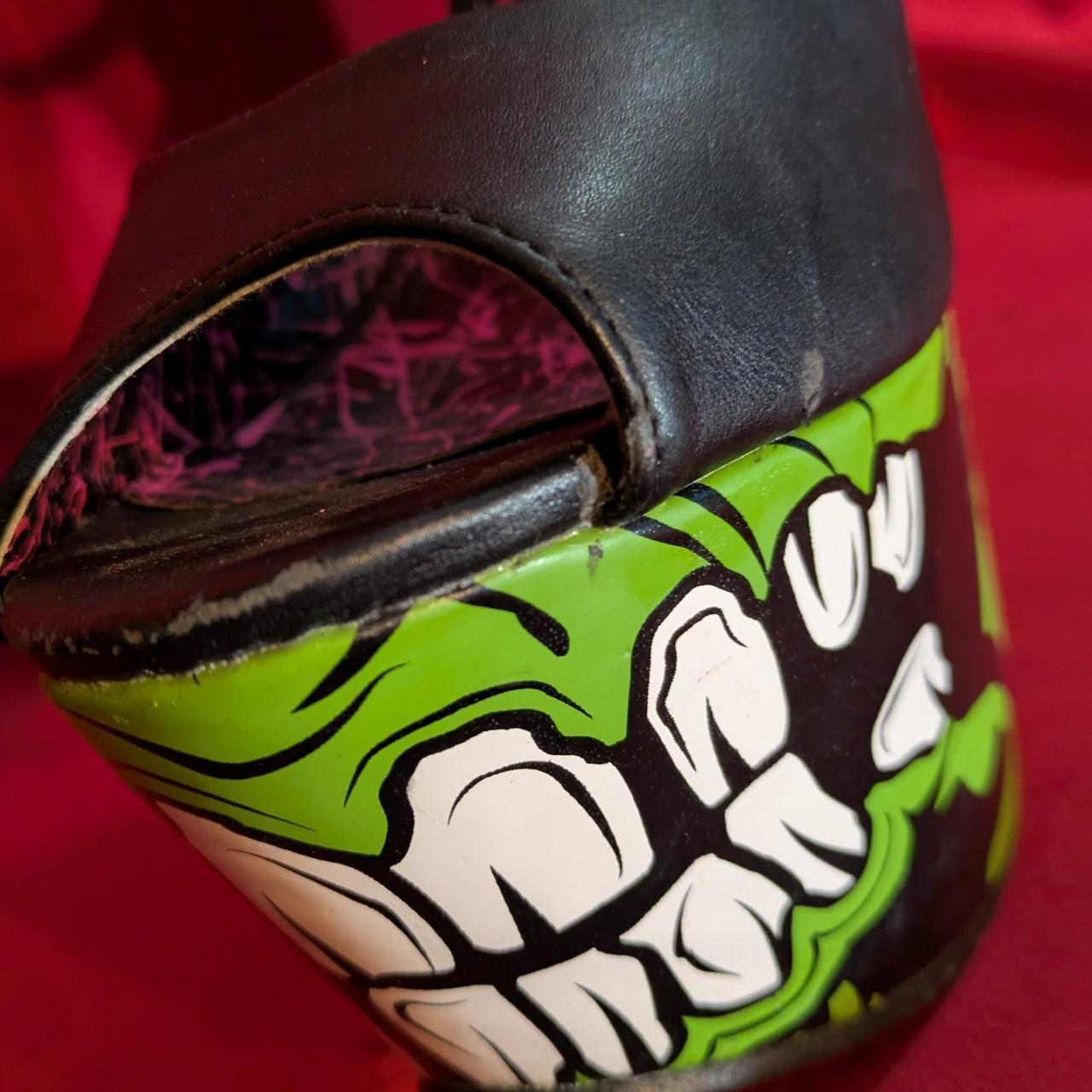 Iron Fist Zombie Stomper chunky super platforms -... - Depop