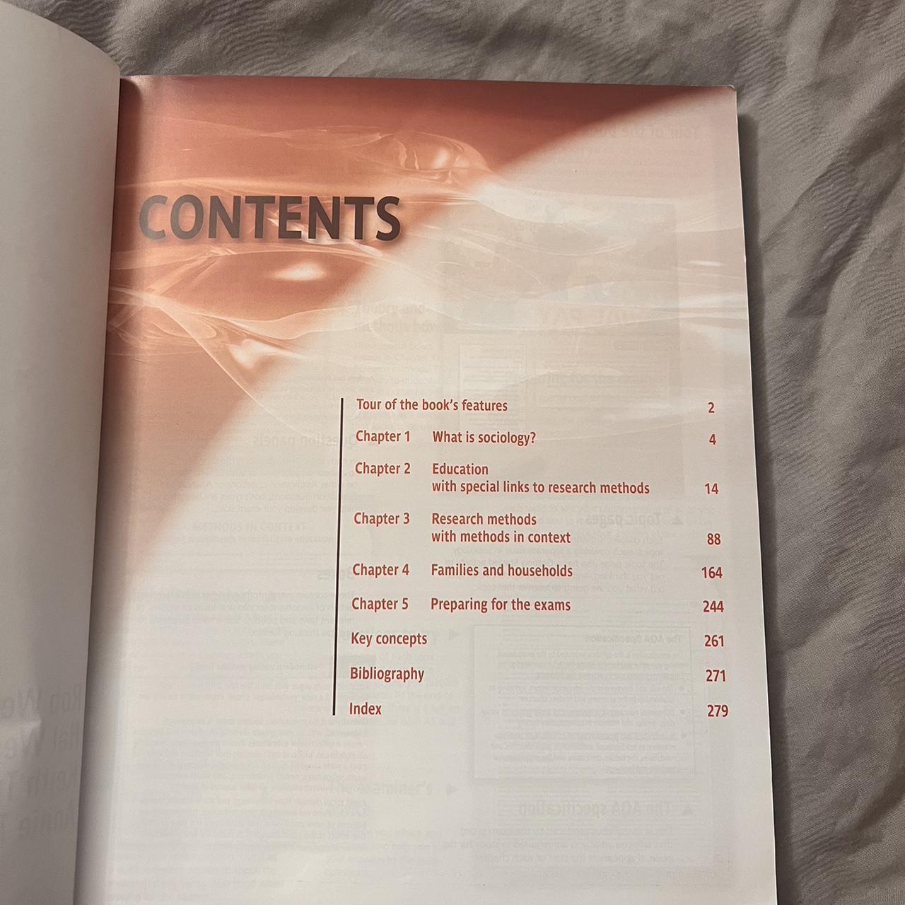 AQA A-Level Sociology Year One Textbook Official... - Depop