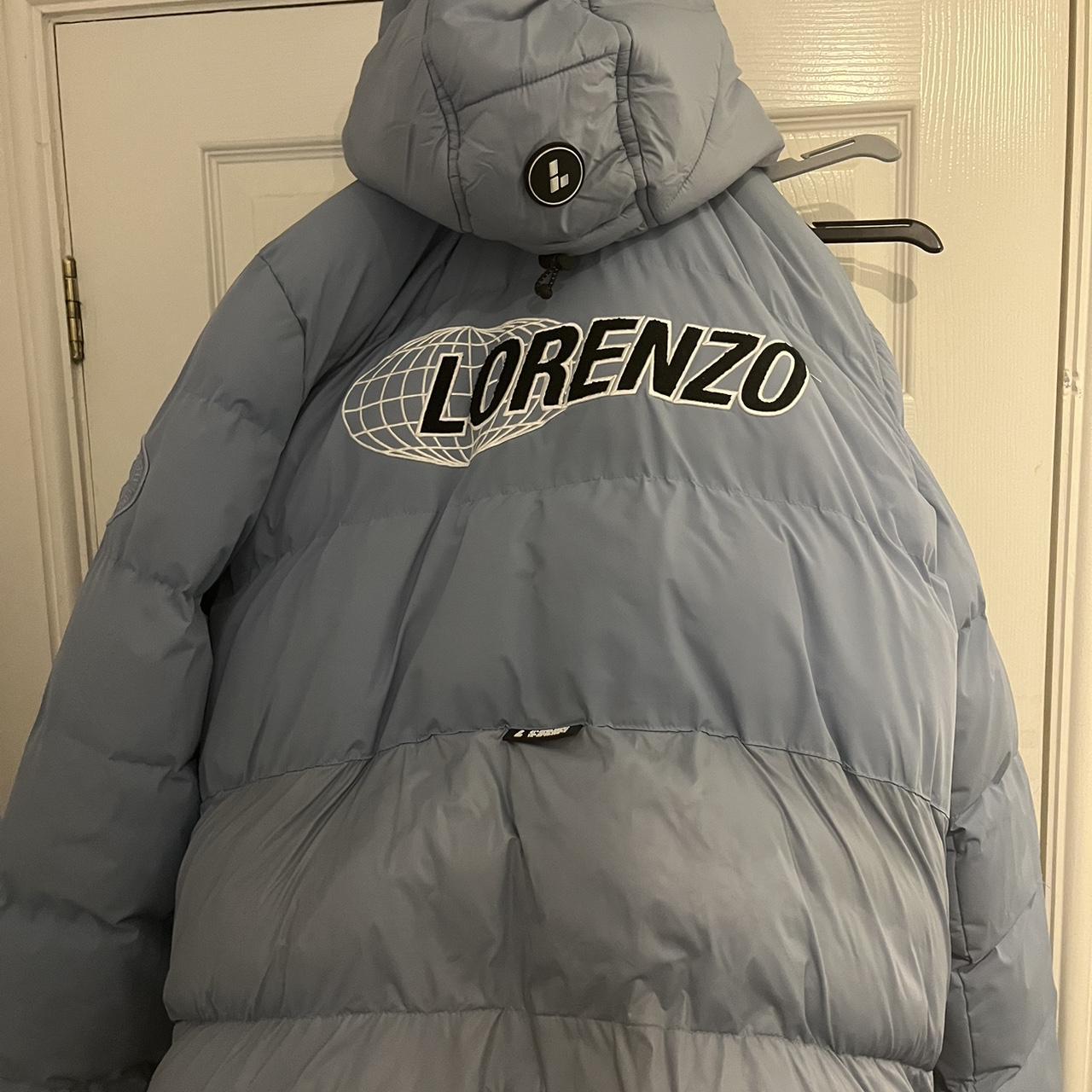 Lorenzo Puffer jacket Detachable hood Warm Very good... - Depop