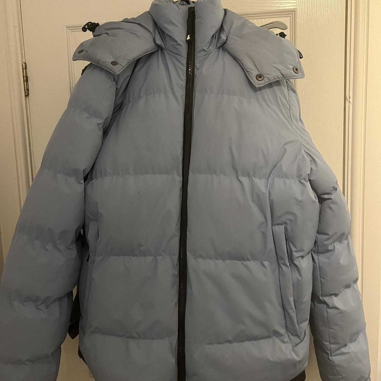 Lorenzo Puffer jacket Detachable hood Warm Very good... - Depop