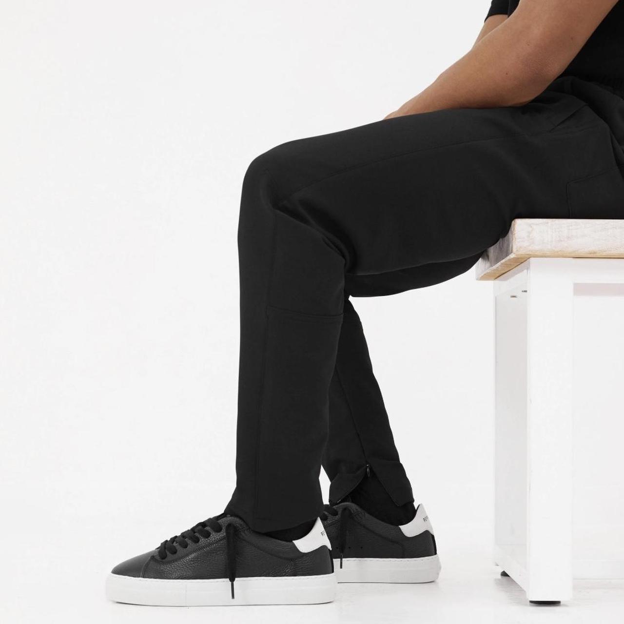 Represent - Core Black Pants Opened bag Never... - Depop