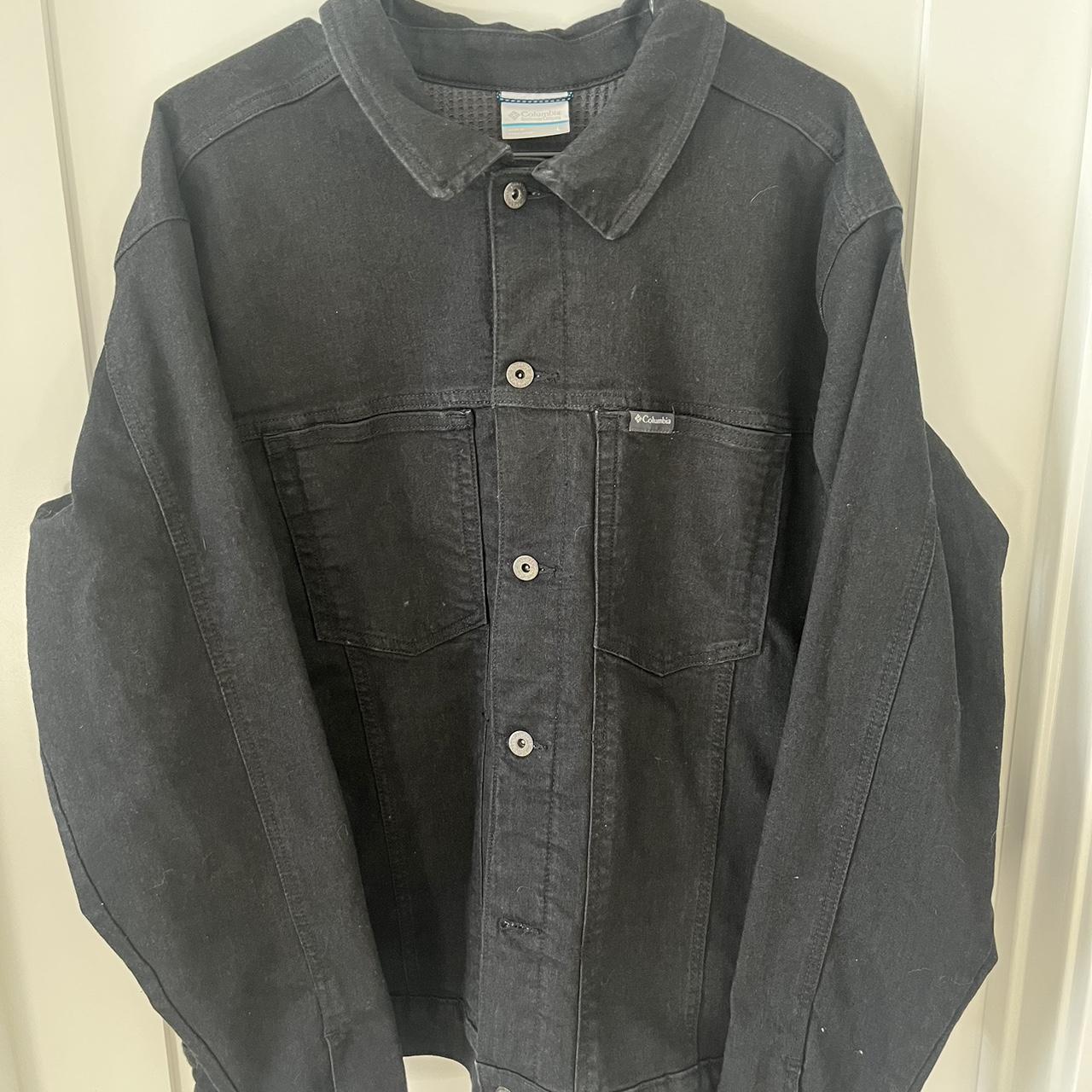 Columbia Sportswear Men's Black Jacket | Depop