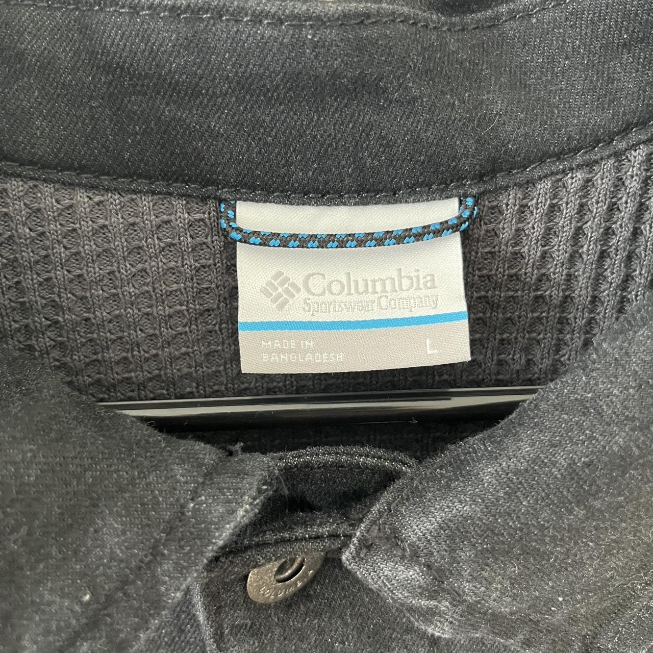 Columbia Sportswear Men's Black Jacket | Depop