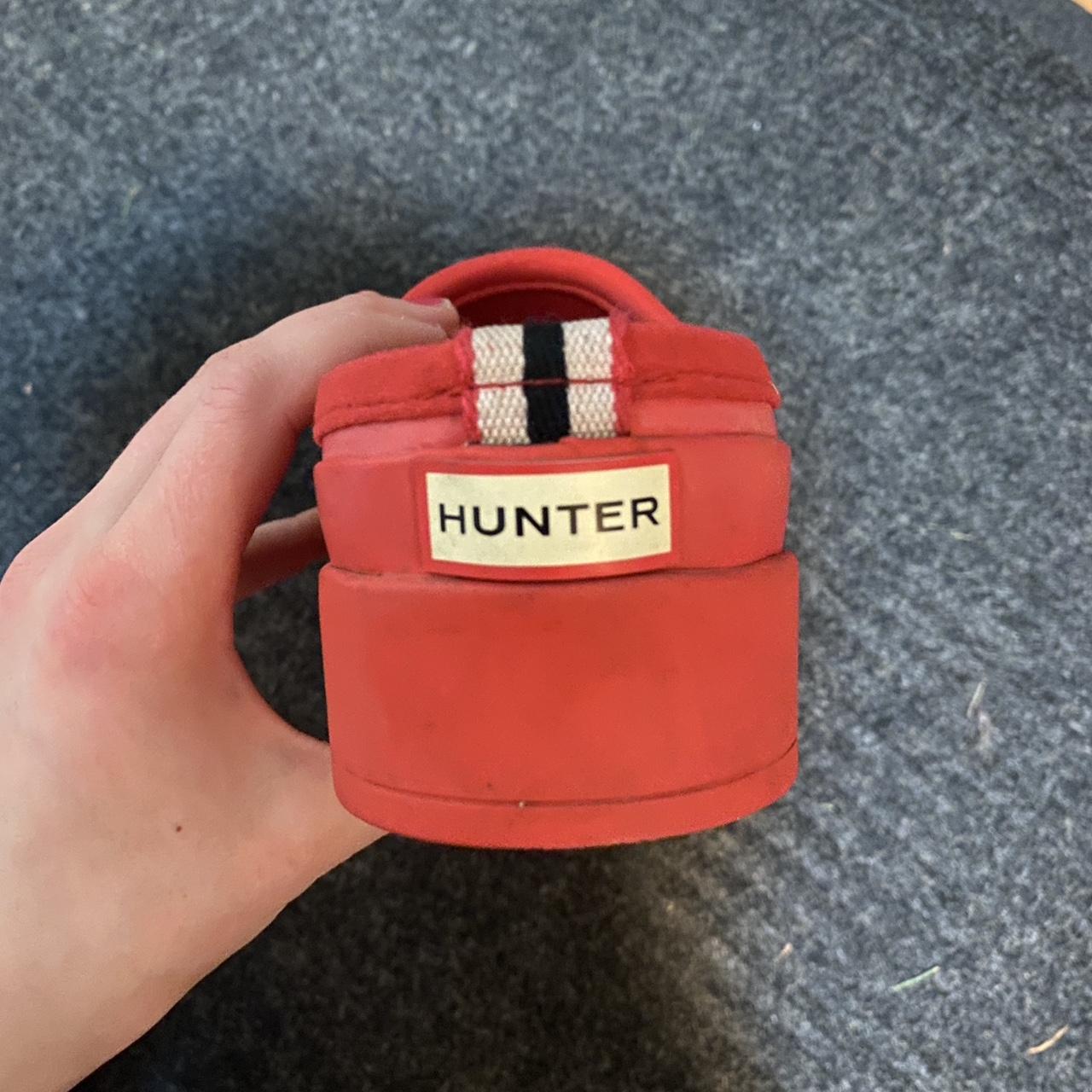 Hunter rubber rain clogs! Worn a handful of times... - Depop