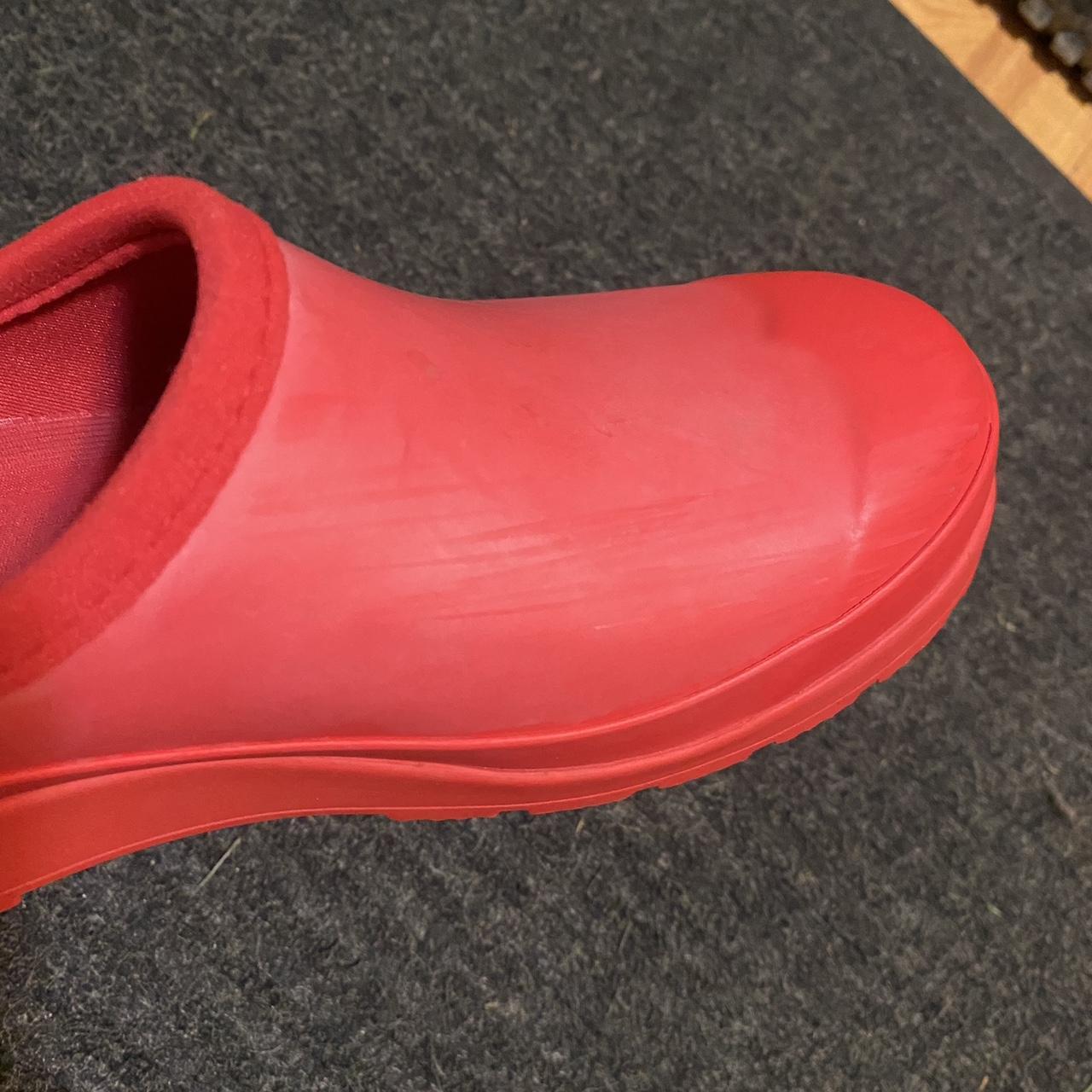 Hunter rubber rain clogs! Worn a handful of times... - Depop