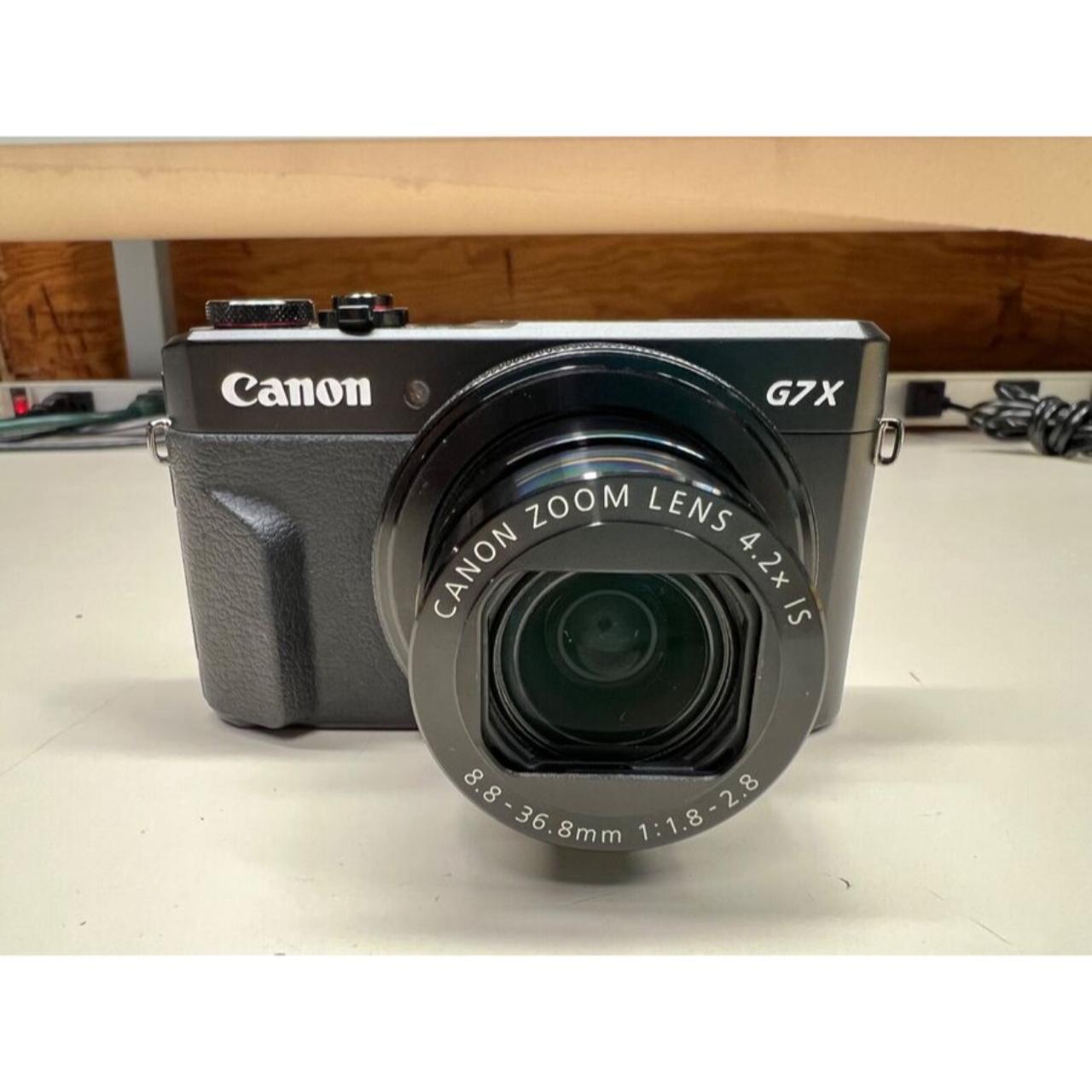 Canon Black and Grey Cameras-and-accessories. * If... | Depop