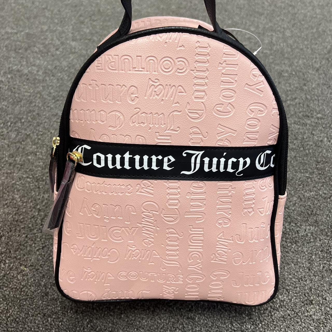 Juicy couture pink backpack - Depop