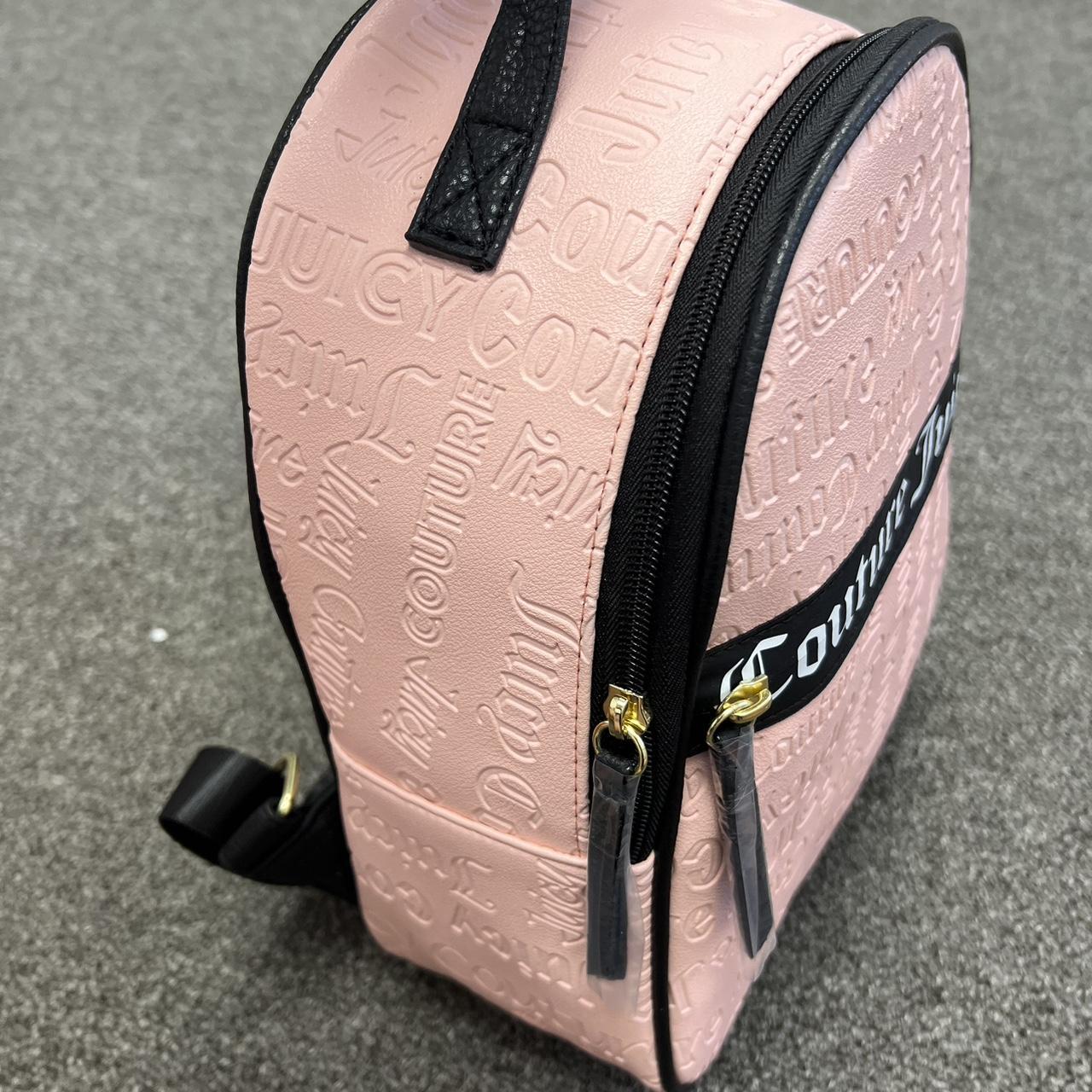 Juicy couture pink backpack - Depop