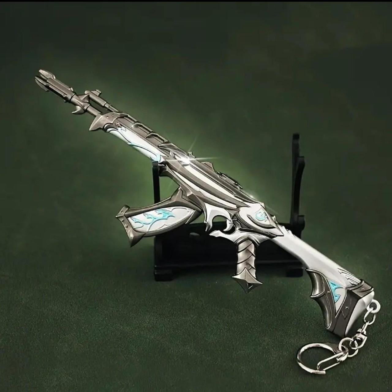 Valorant vandal gun keychain Video game - Depop