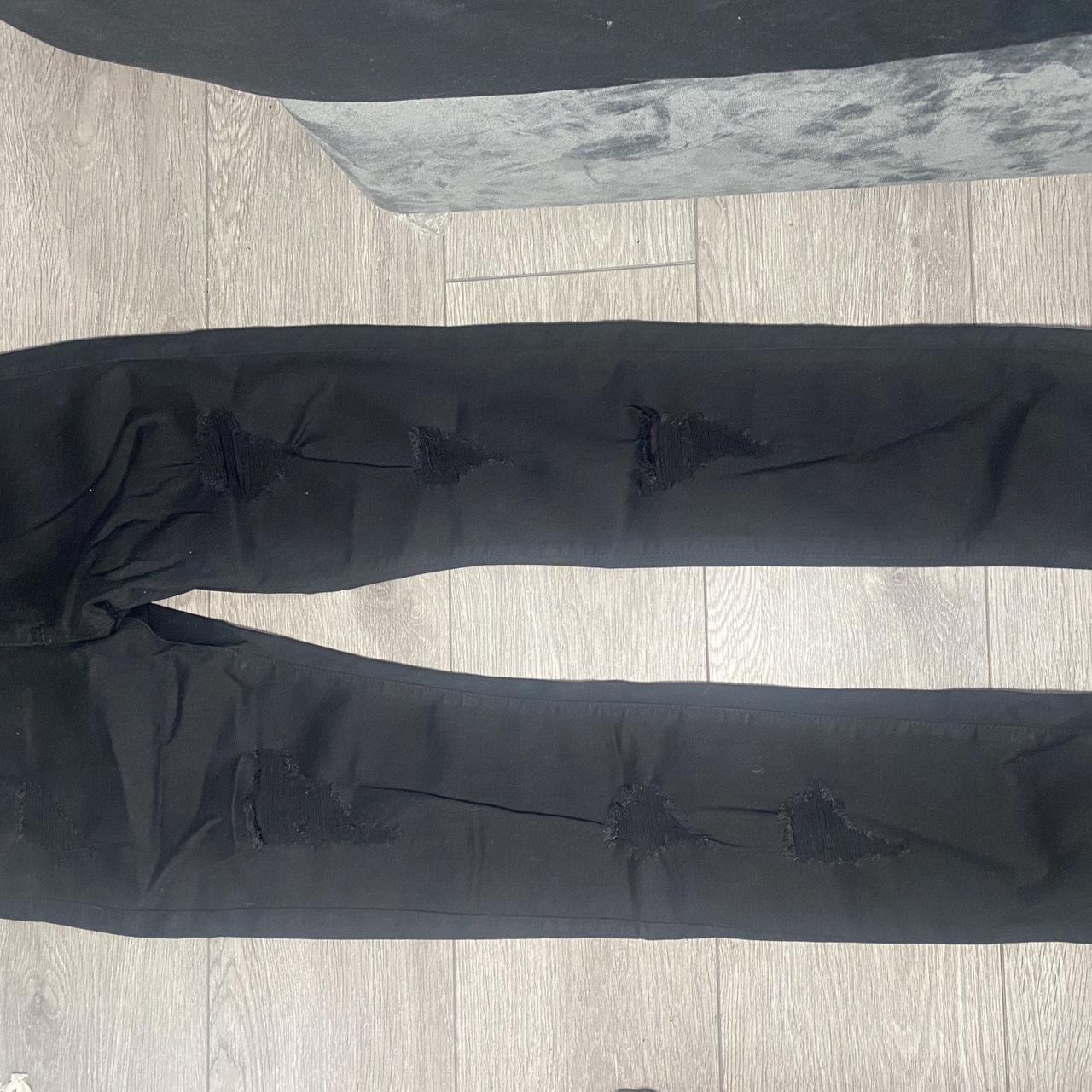 Armani ripped Jeans Never worn - Depop