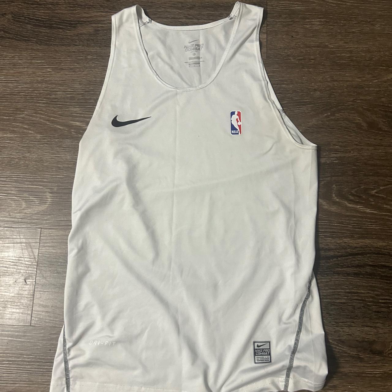 NIKE X NBA compression shirt Worn only twice NO... | Depop