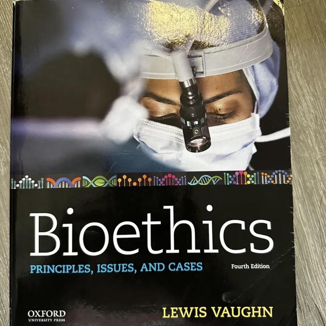 Bioethics: Principles, Issues, and Cases - ISBN:... - Depop