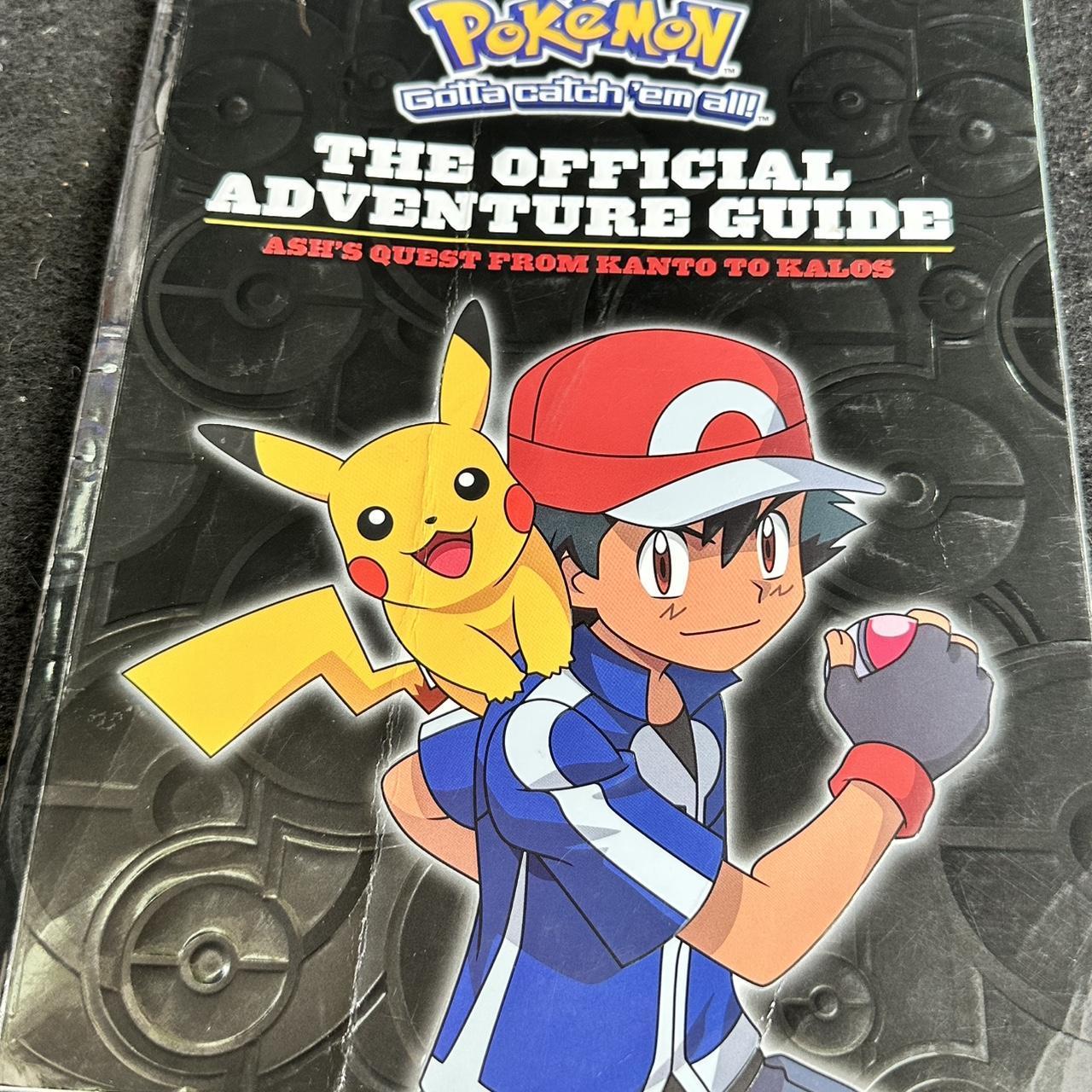 Pokémon: The Official Adventure Guide ~all books... - Depop