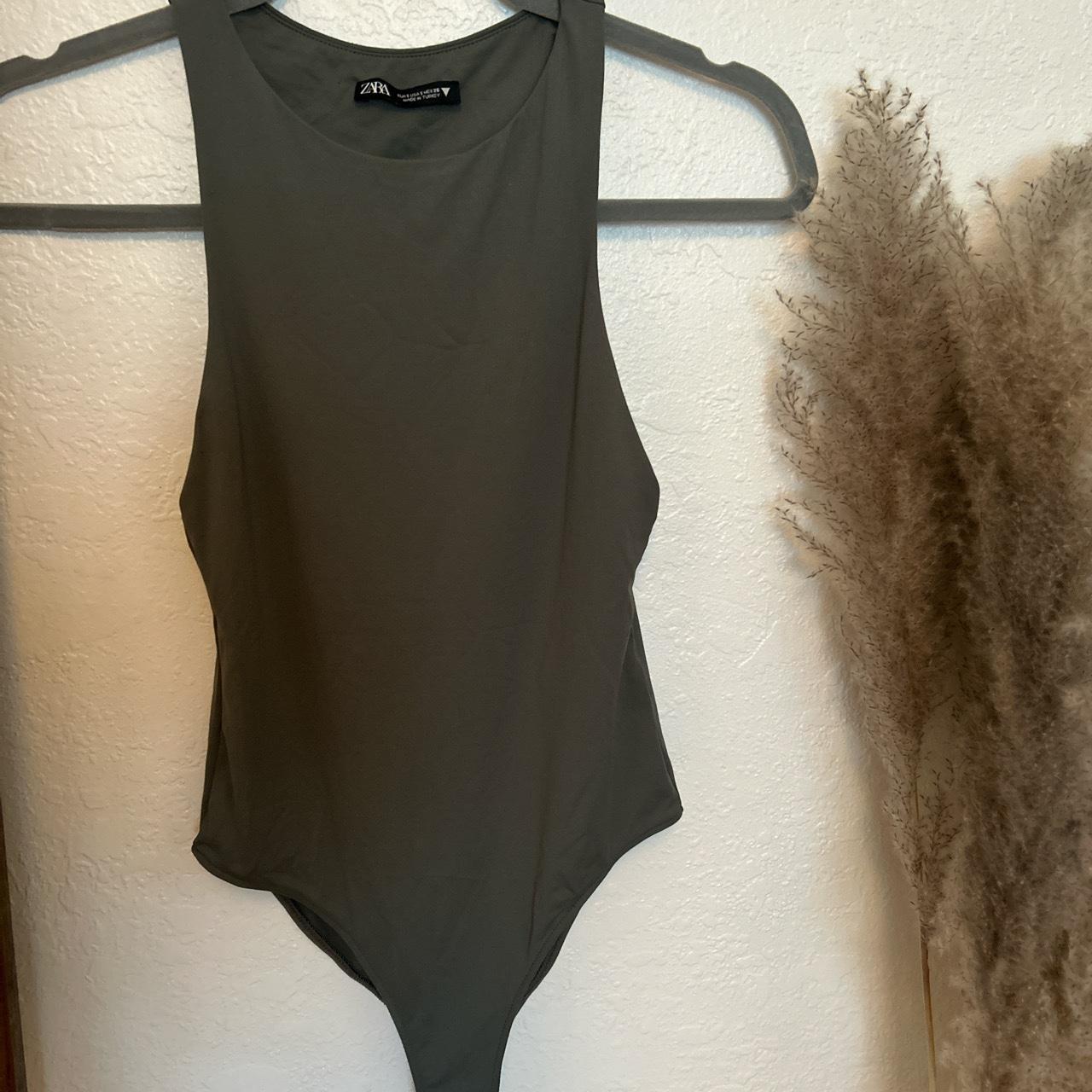Zara: body suit Size : small - Depop