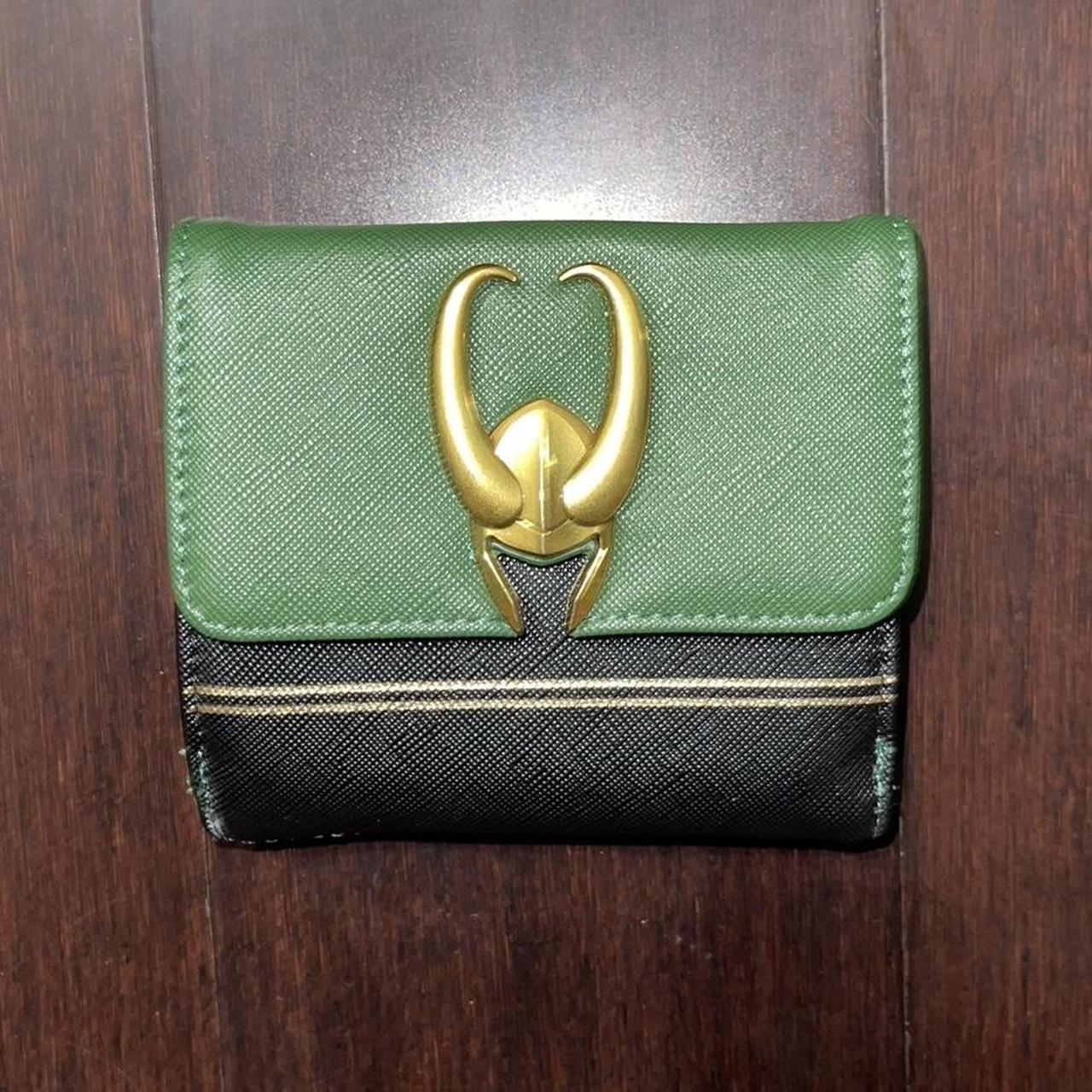 Loungefly Marvel Loki Wallet 🪪 - Lightly used /... - Depop