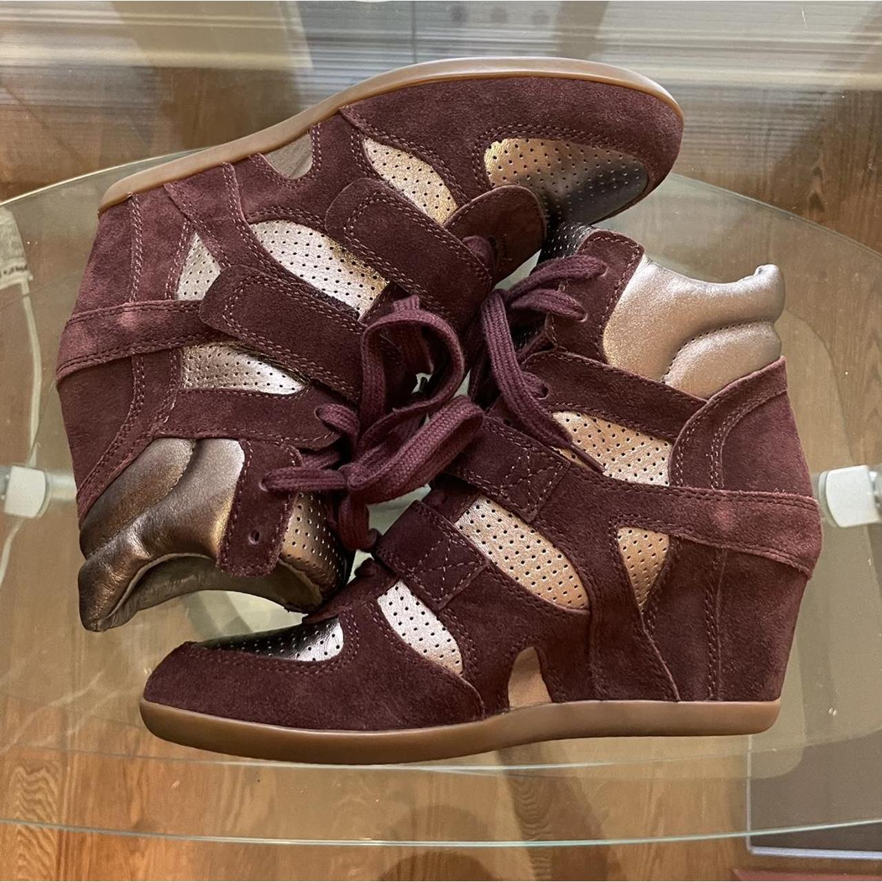 Y2K Ash sneaker heels - Depop