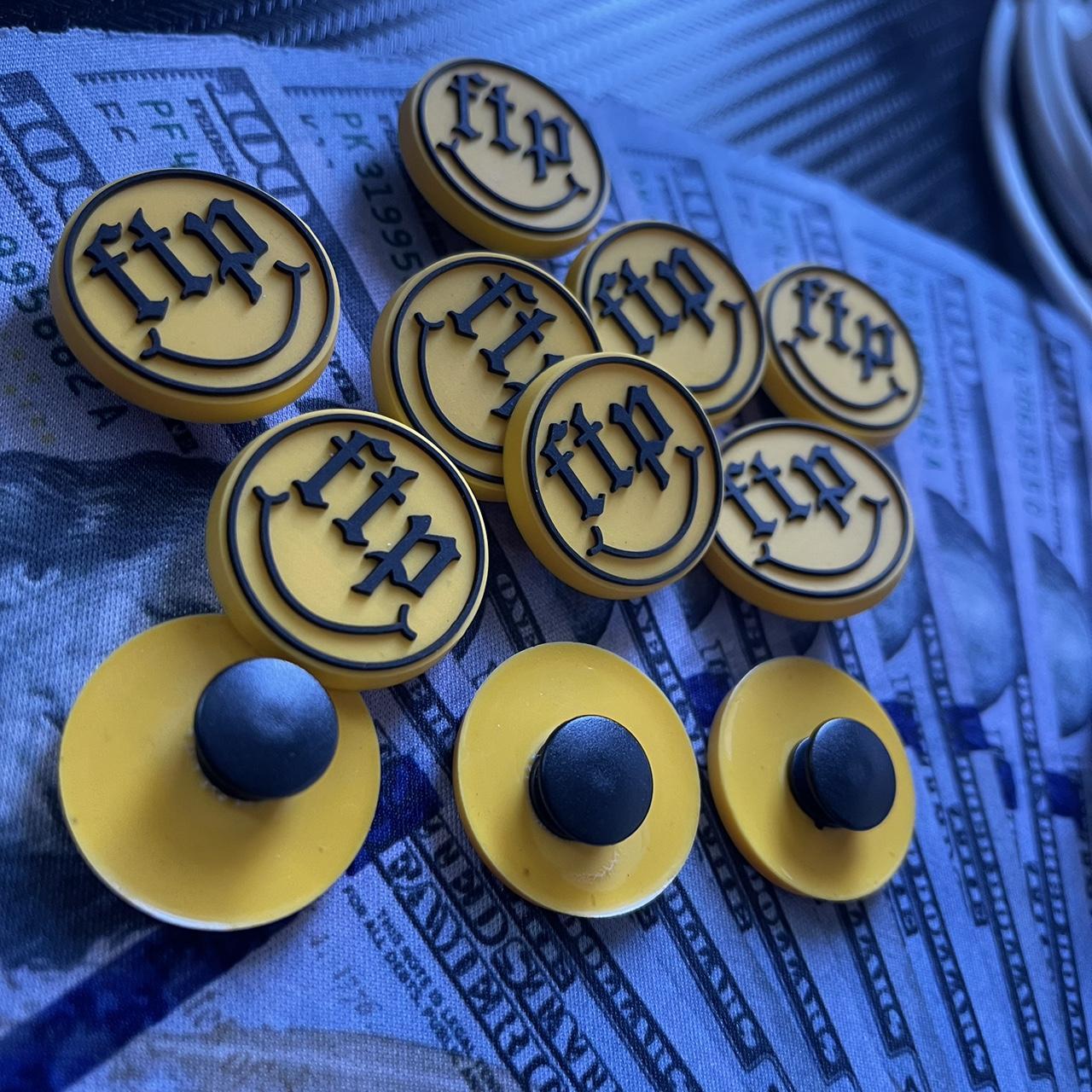 FTP Croc jibbitz two jibbitz for $10 NOT AN... - Depop