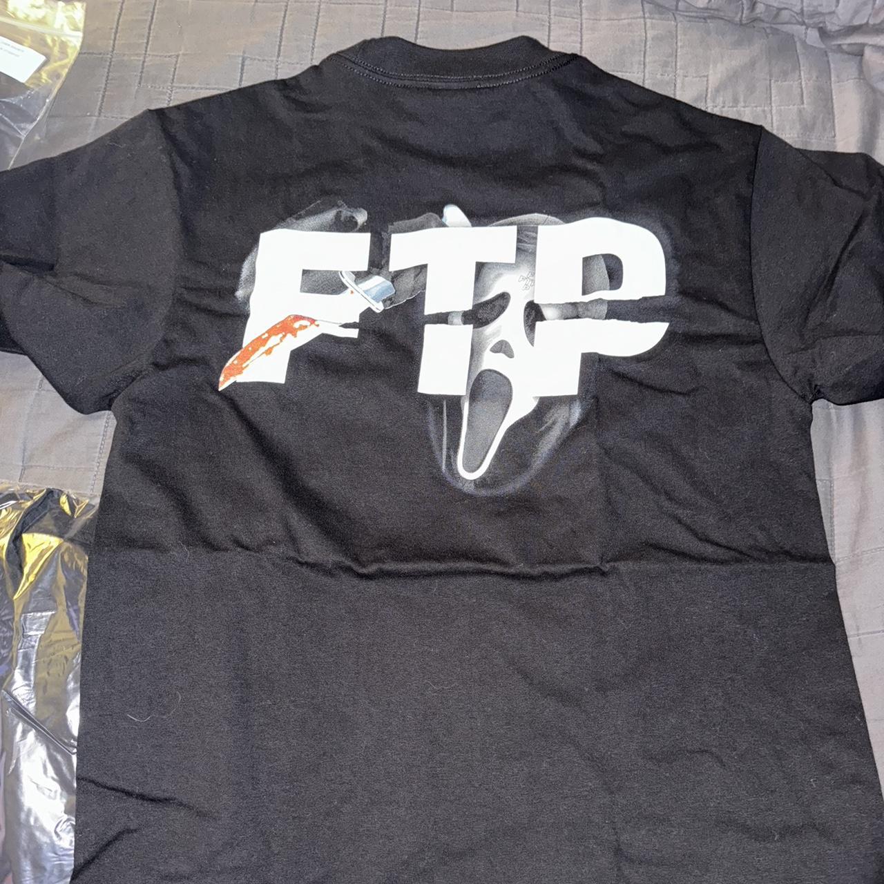 FTP GHOST-FACE TEE DEADSTOCK SIZE LARGE READY TO... - Depop