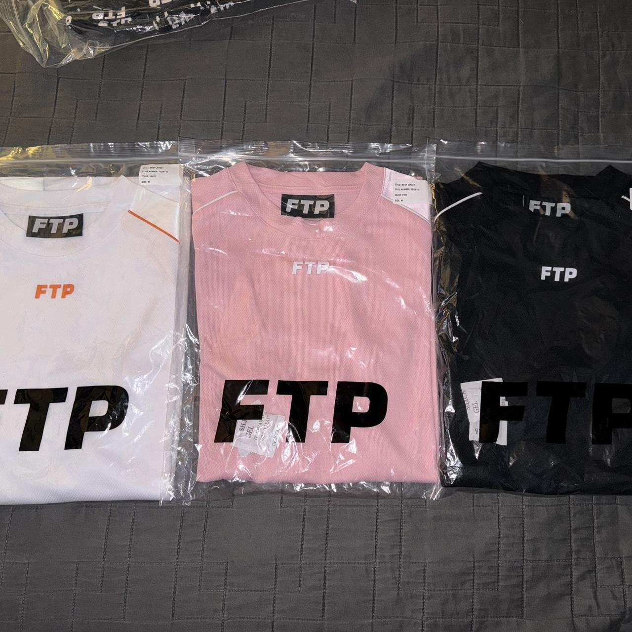 FTP MESH LOGO JERSEYS ALL SIZE MEDIUMS BRAND... - Depop