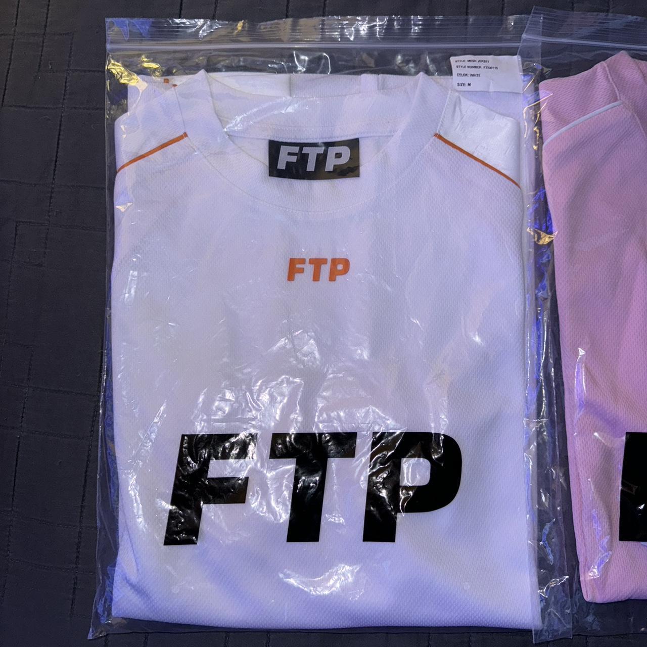 FTP MESH LOGO JERSEYS ALL SIZE MEDIUMS BRAND... - Depop