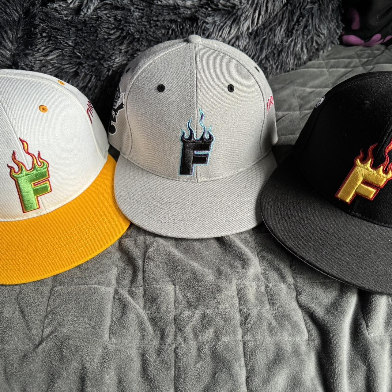 FTP HATS ALL NEW CONDITION ALL SIZE 7 1/8 $50 each - Depop